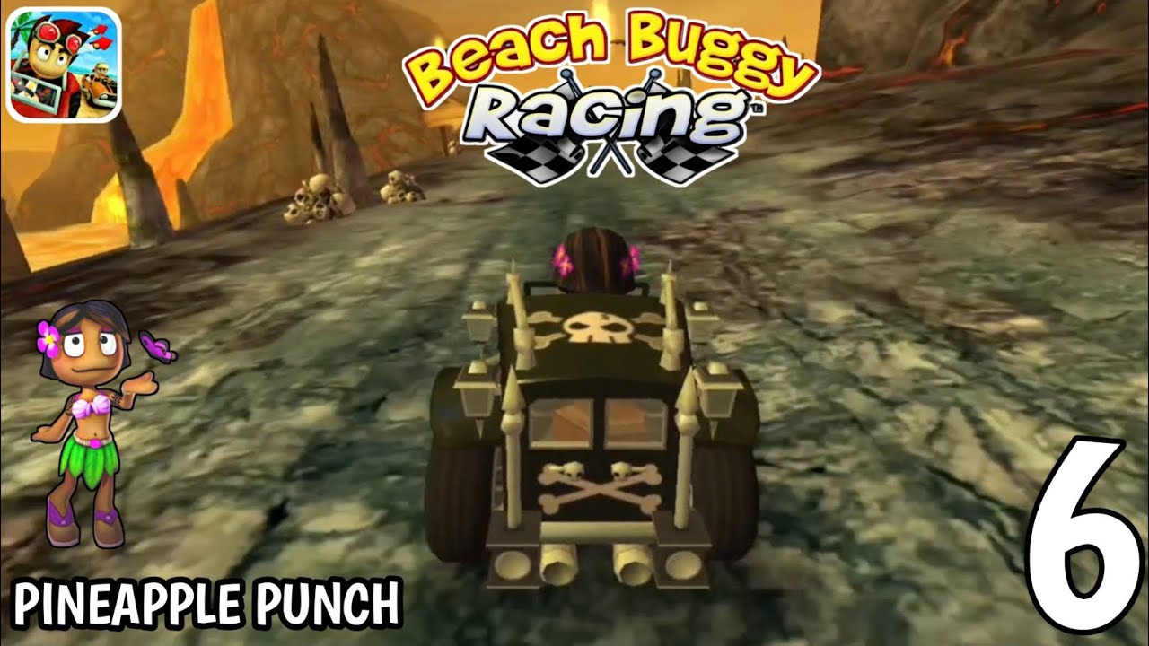 Beach Buggy Racing Series No. 6 Pineapple Punch Gameplay Walkthrough ...