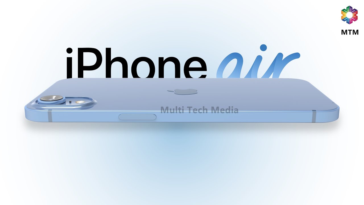 iPhone 17 Air Trailer, First Look, Price, Release Date, Camera, Specs ...