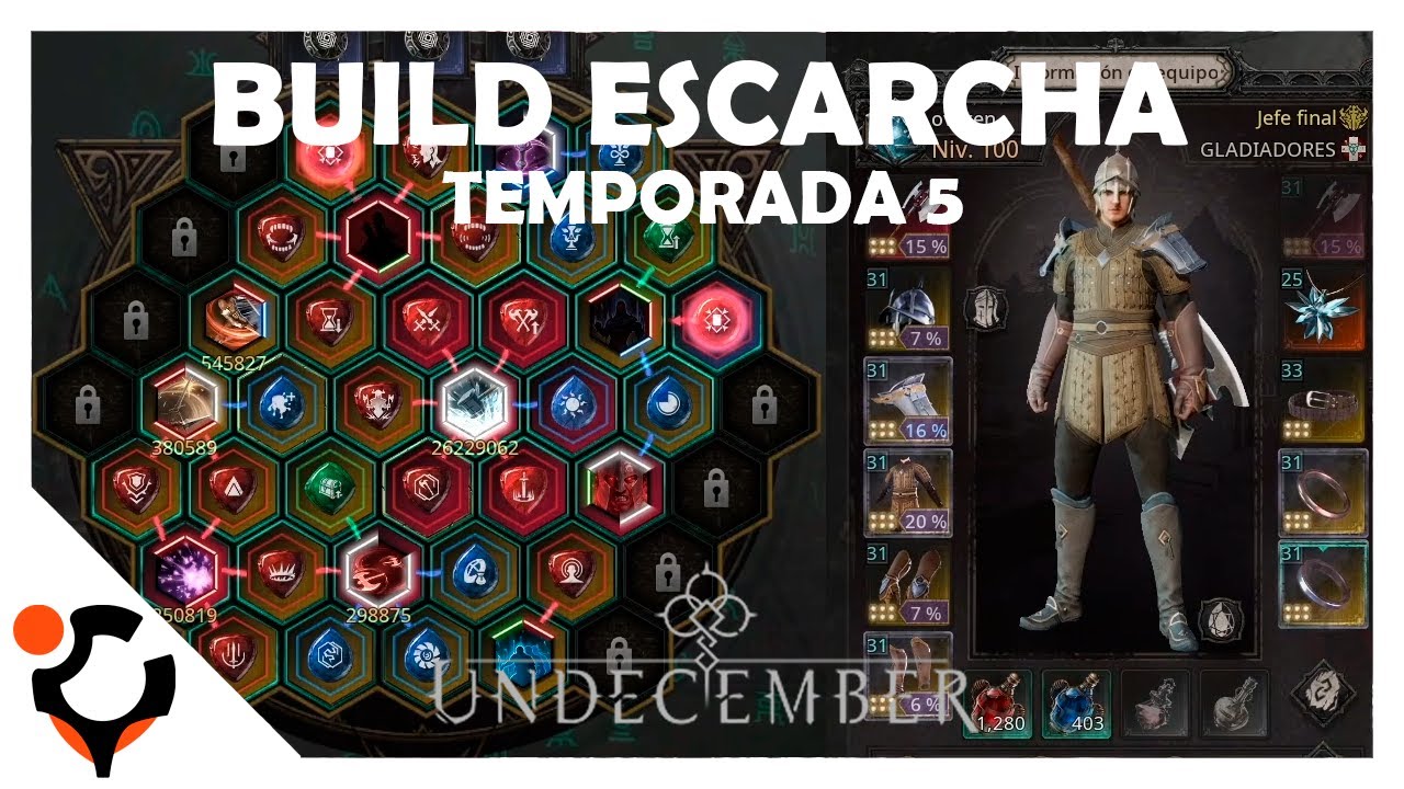 GUÍA DEFINITIVA Build de Escarcha Temporada 5 Undecember - YouTube