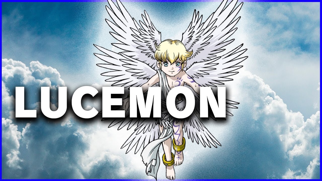 Lucemon - Anjos Digimon - YouTube