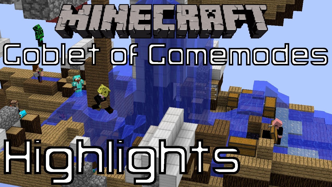 Minecraft Goblet of Gamemodes Tournament - Highlights - YouTube