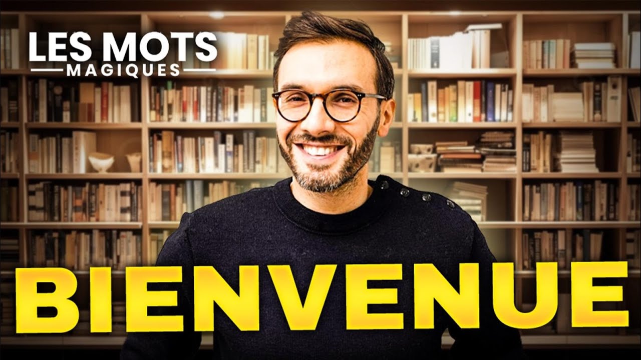 Les mots magiques : LA chaîne du copywriting en français. BIENVENUE ...