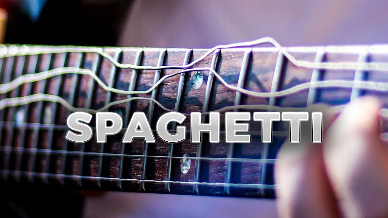 when you boiled guitar strings but overcooked - YouTube