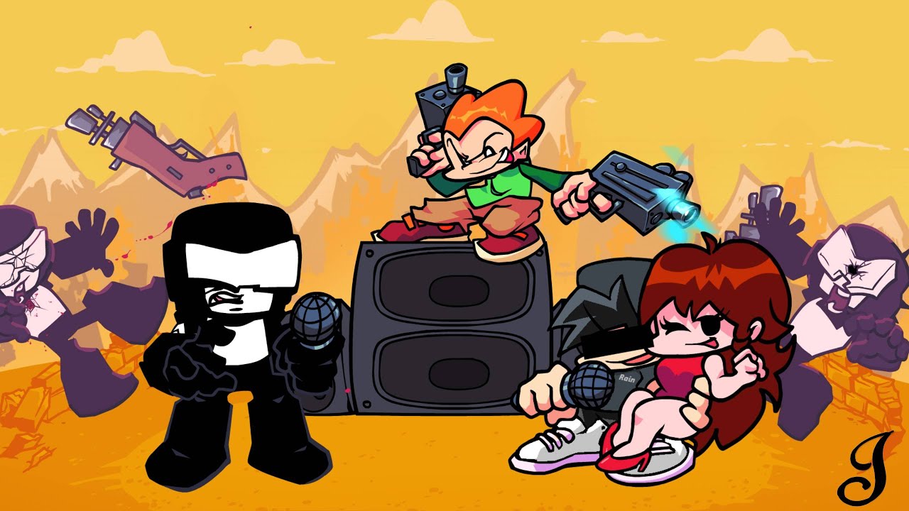 FNF VS Tankmen Week 7 Gameplay! (AMAZING) - YouTube