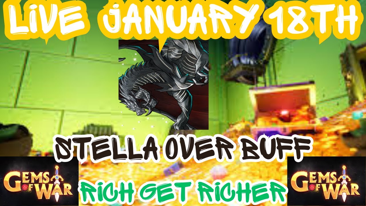 The Rich get Richer Stella Buff Archer Teams Hi/MID/LOW Class | Gems of ...