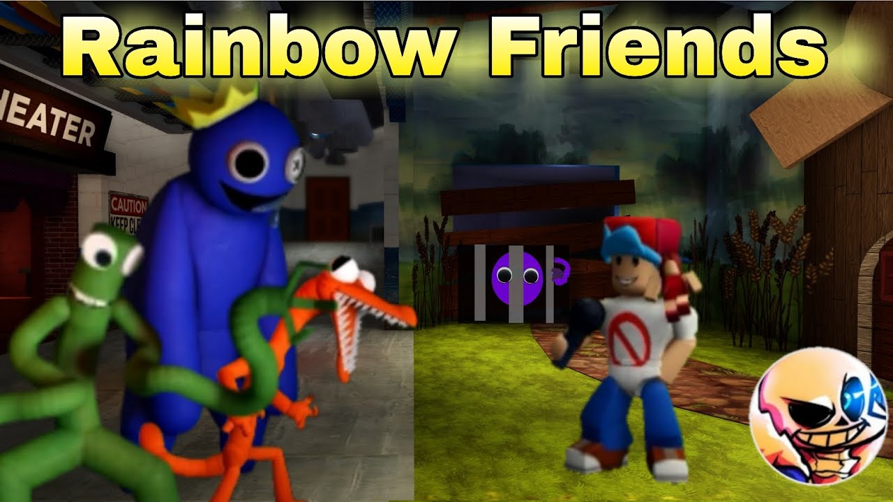 🎶Rainbow Friends VS Friday Night Funkin (OST)🎶 #fnf - YouTube