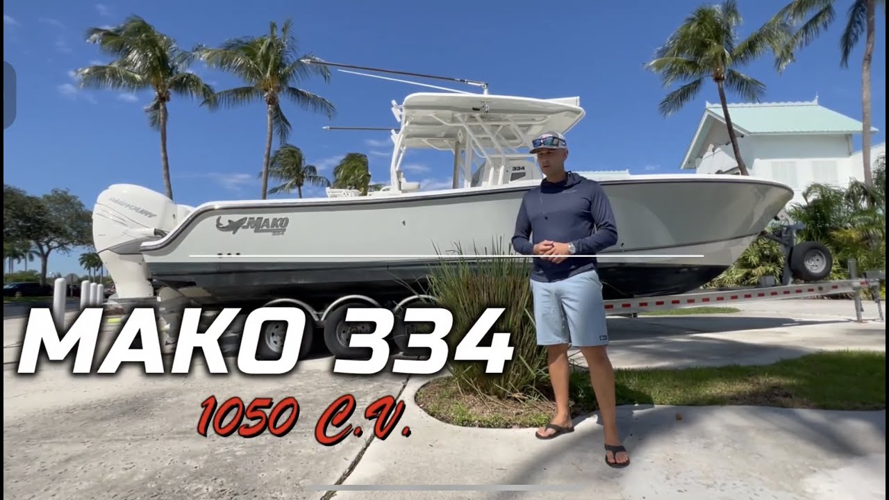 MAKO 334 - YouTube