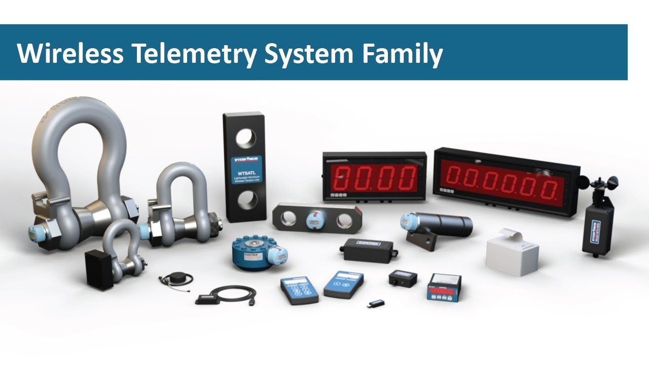 Wireless Telemetry System Product Family - YouTube
