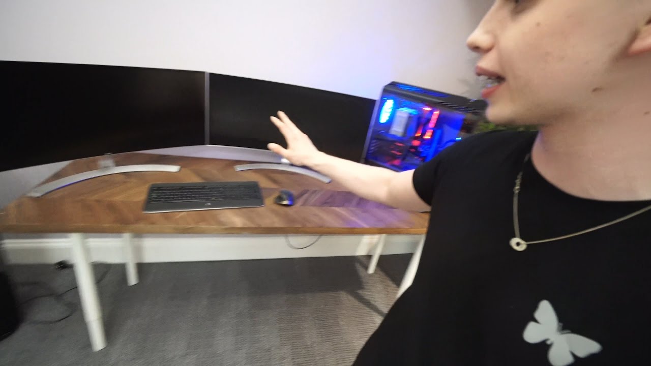 THE MAKE SHIFT GAMING RIG!! - YouTube