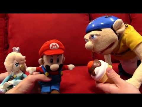 Sml Movie Mario sells Jeffy reaction - YouTube