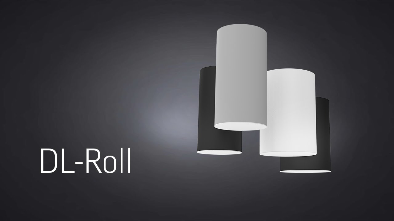 Светильник DL-Roll - YouTube