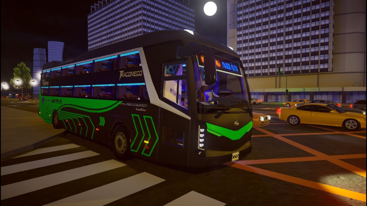 New Kia Granbird 2022 Thaco | Proton Bus Simulator - YouTube