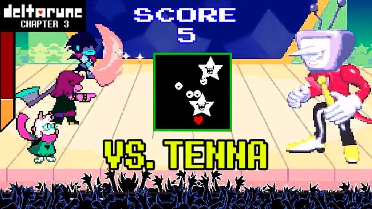 TENNA FINAL BOSS ⚔️ | DELTARUNE CHAPTER 3 - YouTube