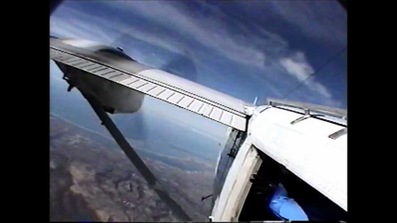Skydiving footage from back in the day.. - YouTube