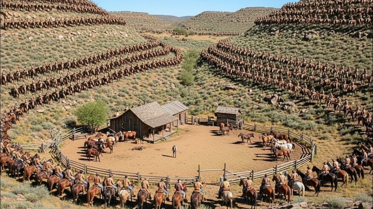 Ein armer Rancher – und die 1000 Apachen, die im Morgengrauen vor ...