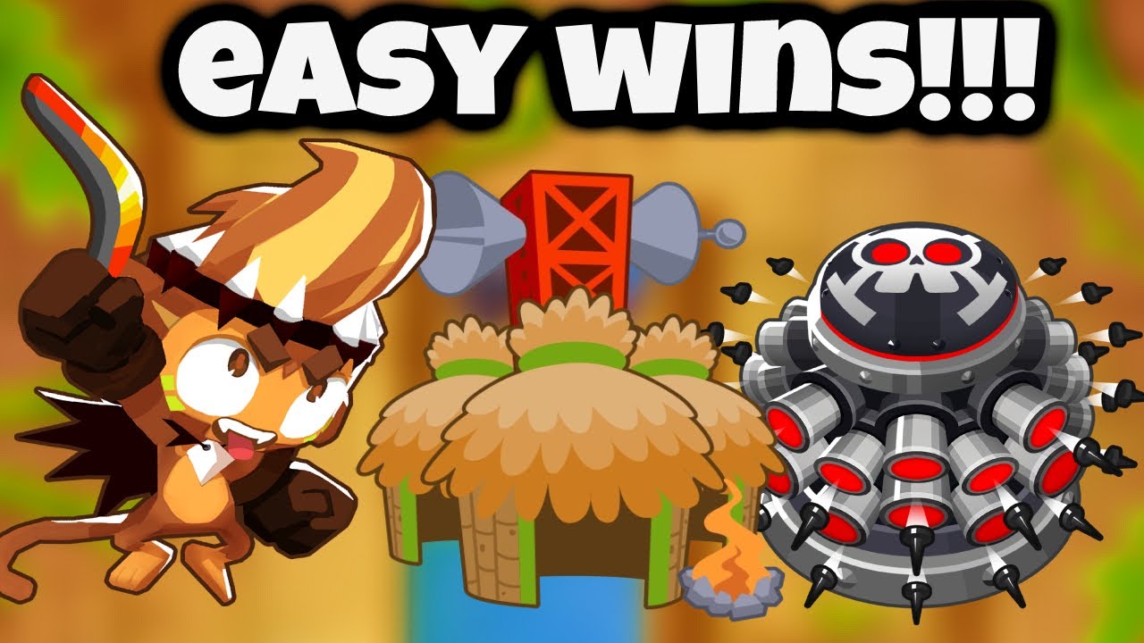 This Strategy Gives you EASY WINS... (Bloons TD Battles 2) - YouTube