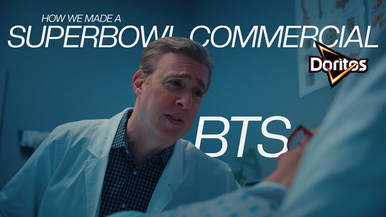 Making a Super Bowl Commercial | BTS - YouTube