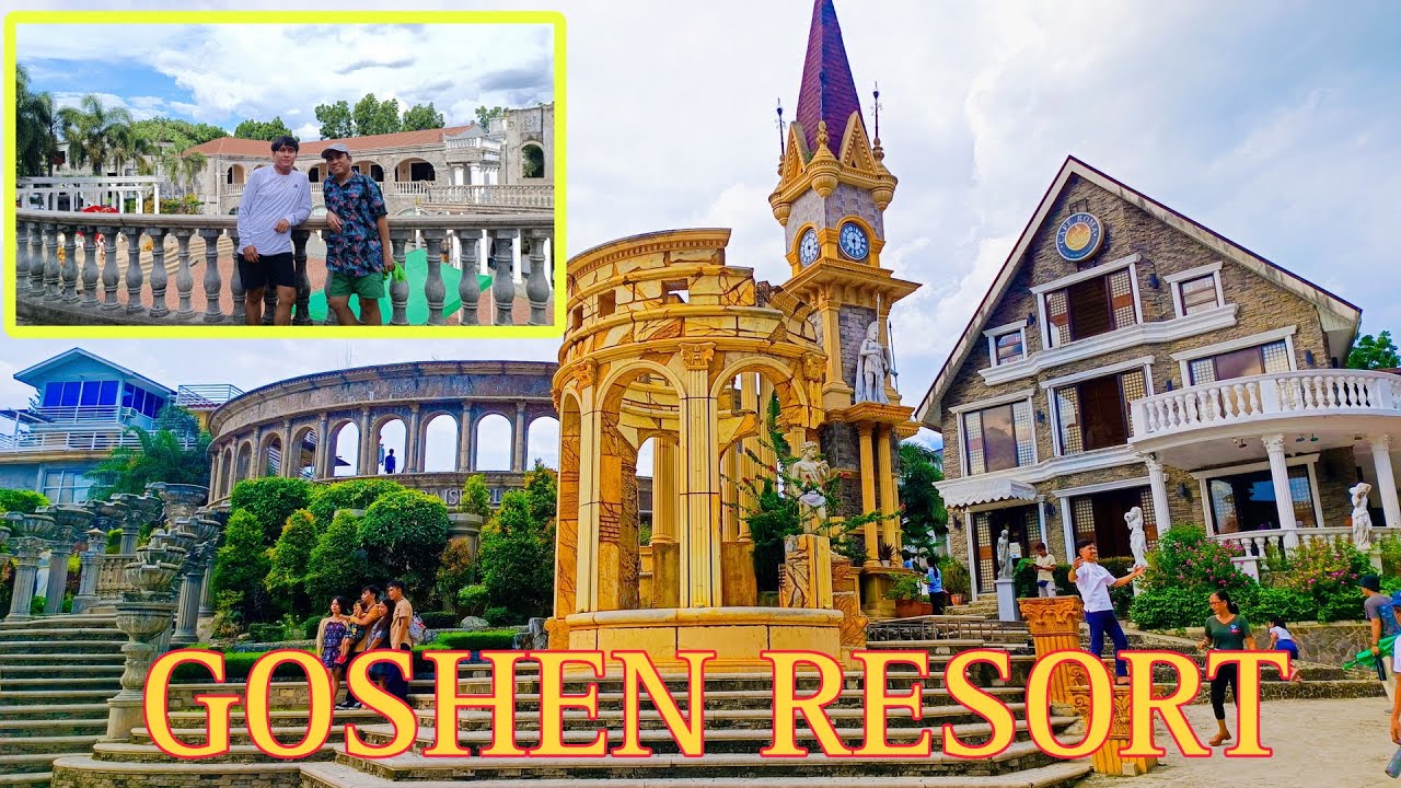 GOSHEN HOTEL AND RESORT BAMBAN TARLAC CITY - YouTube
