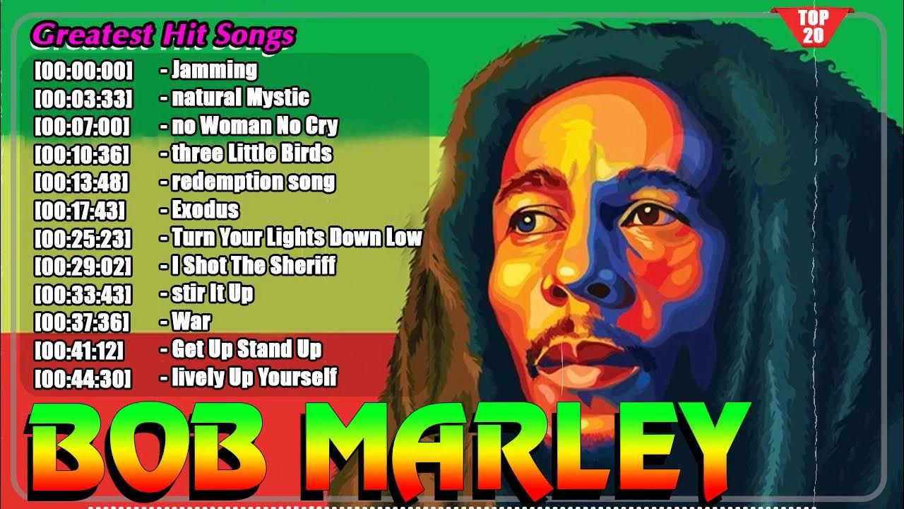 Bob Marley Full Album - The Very Best of Bob Marley Songs Playlist Ever - YouTube