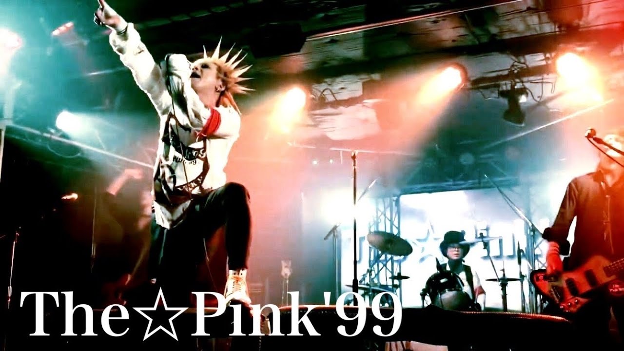 The☆Pink'99. LIVE.吉祥寺CRESCENDO - YouTube