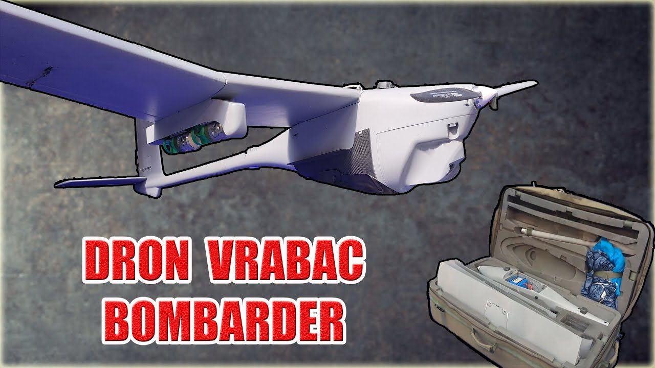 DRON BOMBARDER | DOMAĆI DRON VRABAC - YouTube