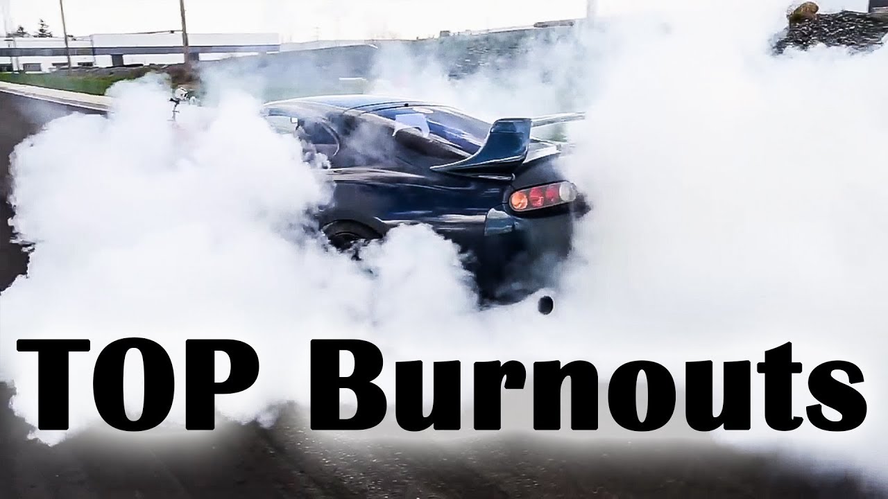 Burnout and Drift Compilation | The Best of Roads Untraveled - YouTube
