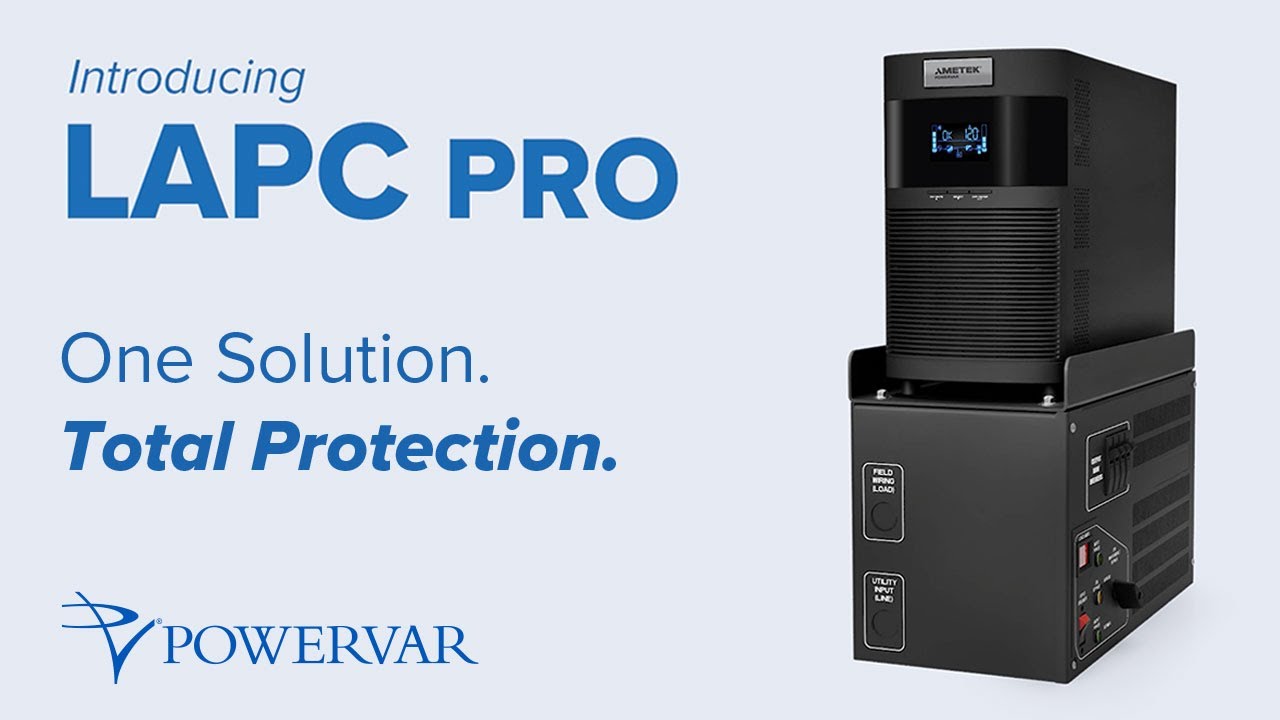 LAPC Pro - One Solution. Total Protection. - YouTube