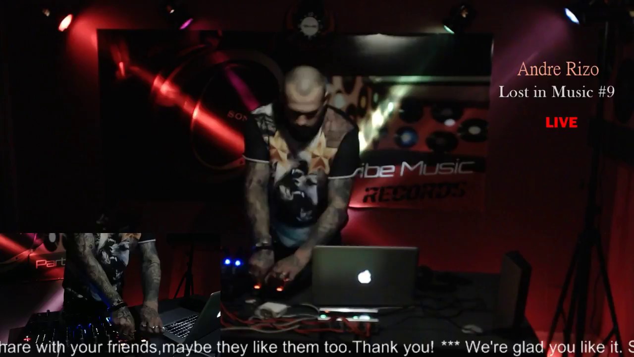 Andre Rizo live @PartyVibe Music Records(Lost in Music #9)hosted by ...