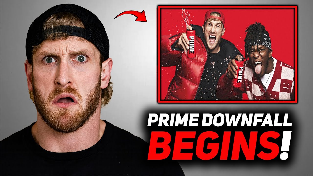 Logan Paul DESTROYS Prime With KSI.. (The Downfall Begins)! - YouTube