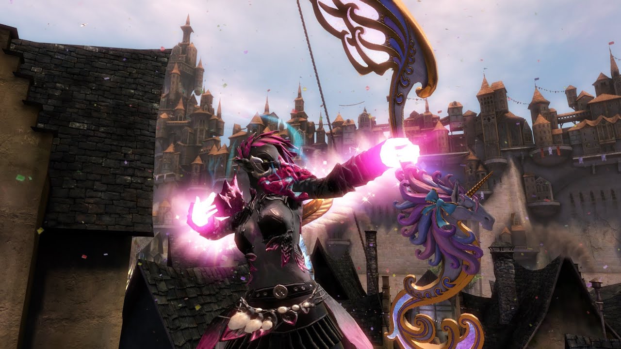 Legendary Weapon, The Dreamer - GW2 - YouTube