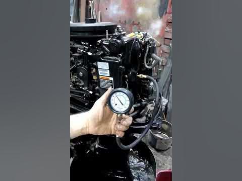 компрессия второй цилиндр - YouTube