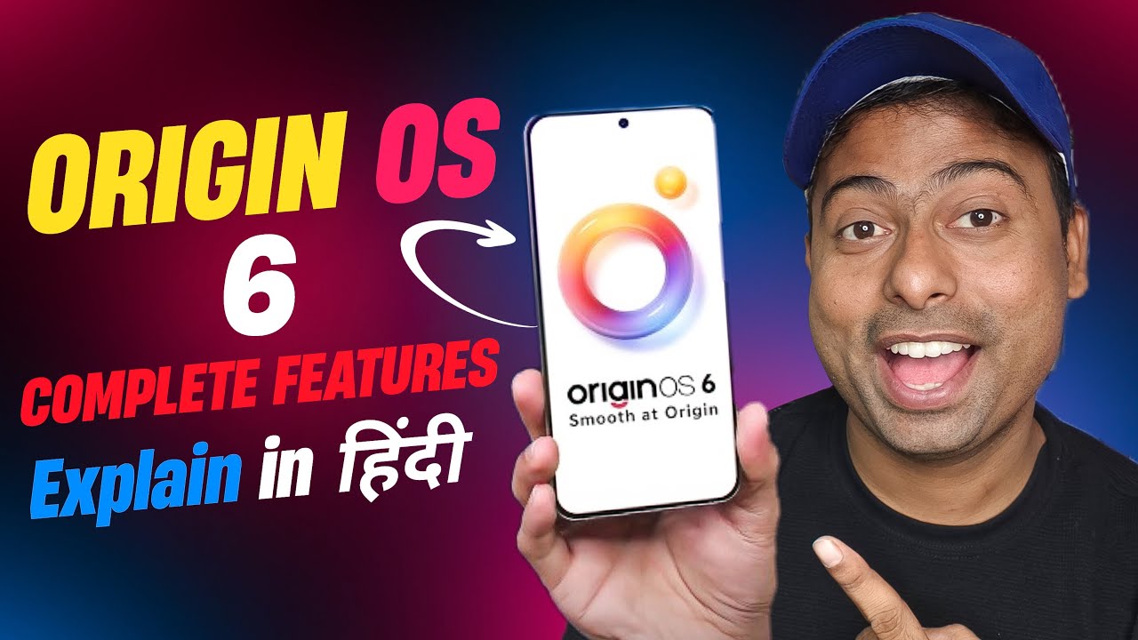 🚀WOW! Origin OS 6 Official Update - Full Amazing Features Explain ...