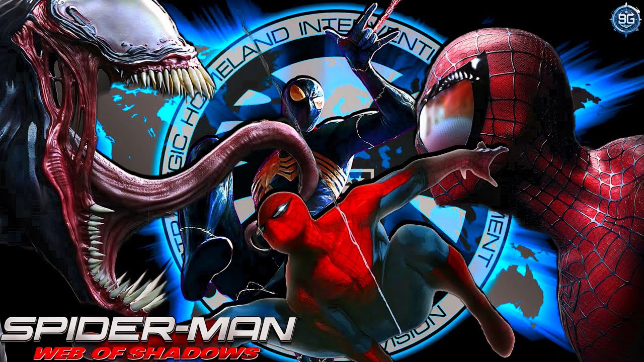 Enter S.H.I.E.L.D! Symbiote take over! Web of Shadows on PC! Full ...