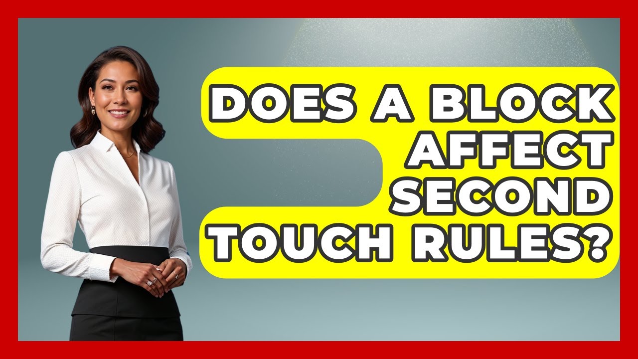 Does A Block Affect Second Touch Rules? - The Volleyball Hub - YouTube