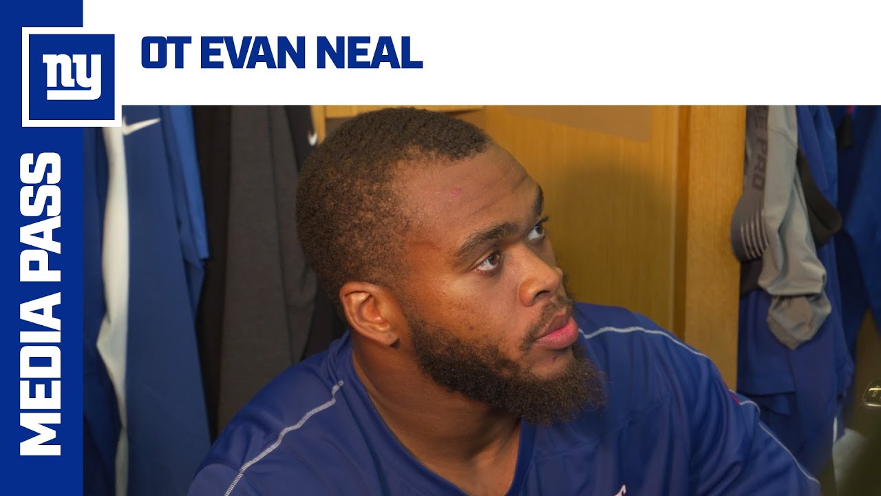 Evan Neal "Taking it one day at a time" | New York Giants - YouTube