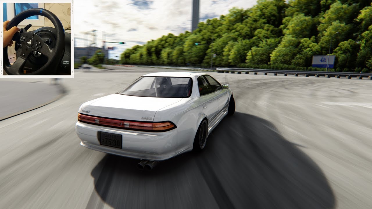 Toyota Mark II Drifting Osaka Industrial Zone - Assetto Corsa PC ...