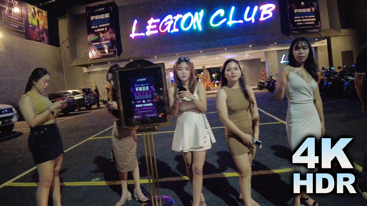 Inside Legion Night Club Bali - Indoor Swimming Pool Wet Bar Clubbing ...