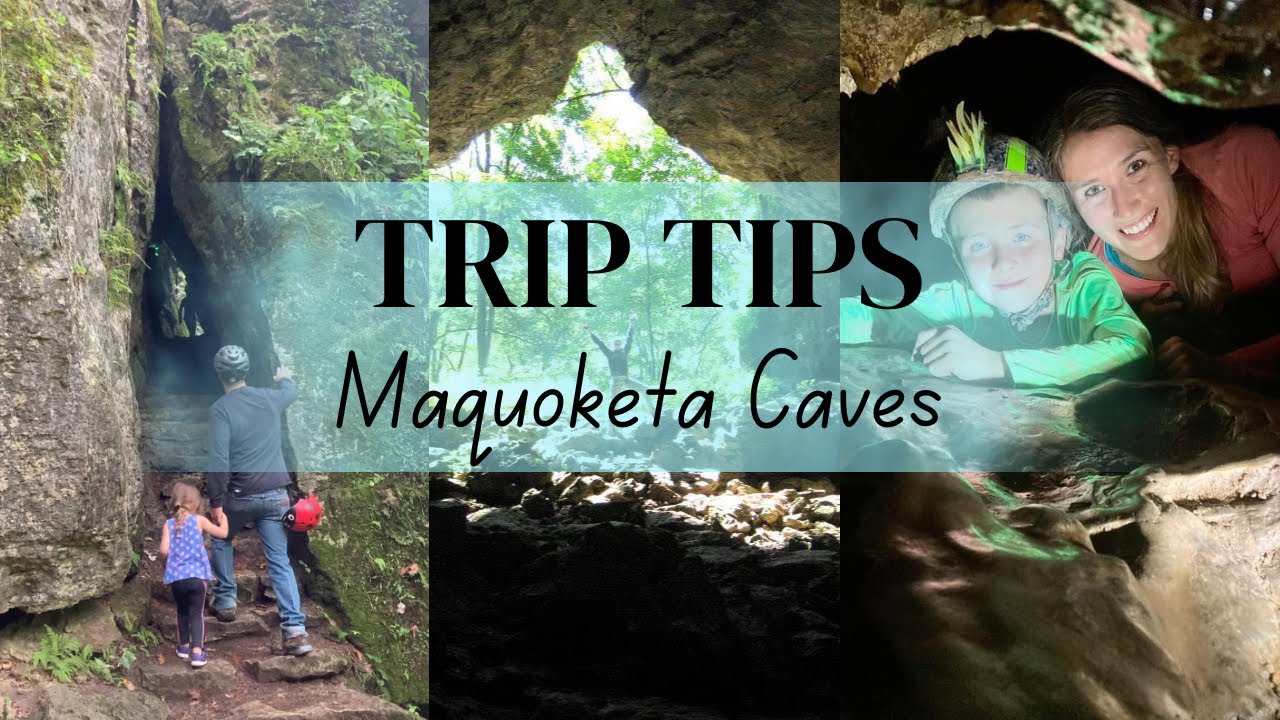 Maquoketa Caves Map Directions Discover The Adventures At Iowa's