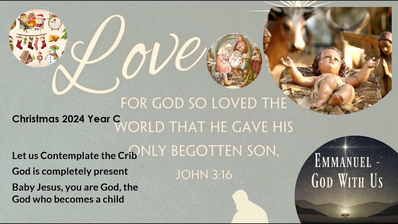 Christmas Homily Year C 2024 -The Nativity of the Lord- Fr A Paul ...