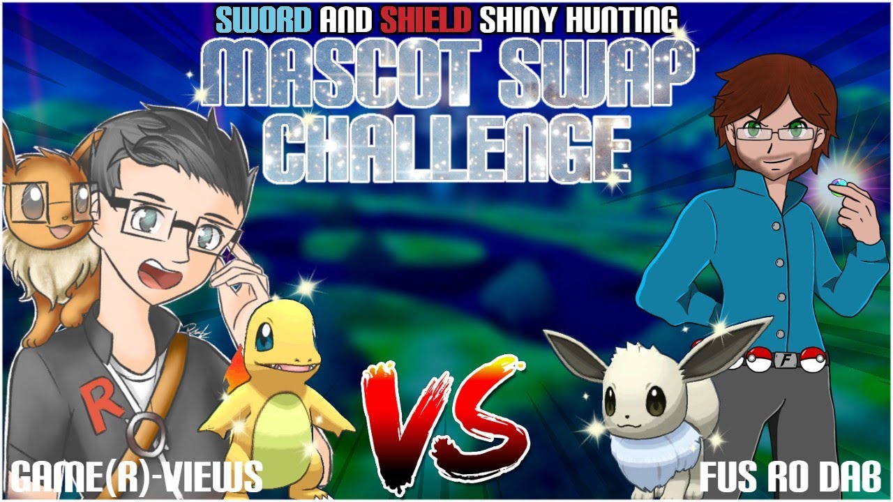 SHINY EEVEE HUNT!! Mascot Shiny Race V.S. Game(R)-Views | Pokémon Sword ...