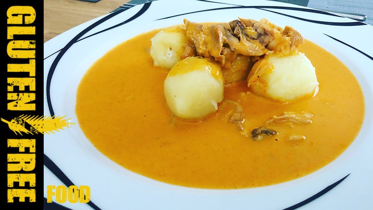 Chicken mascarpone perkelt - gluten free recipe - YouTube