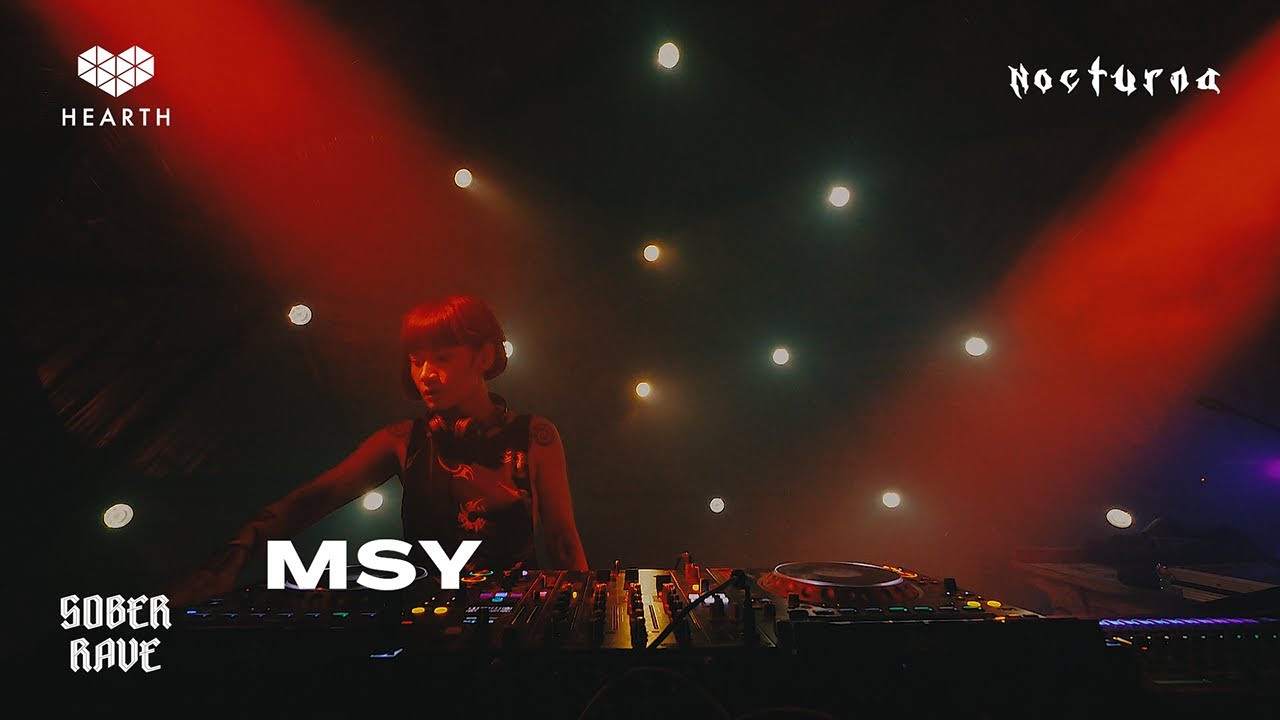 MSY / SOBER RAVE by Nocturna / 9 nov 2024 / HEARTH nuanu - YouTube