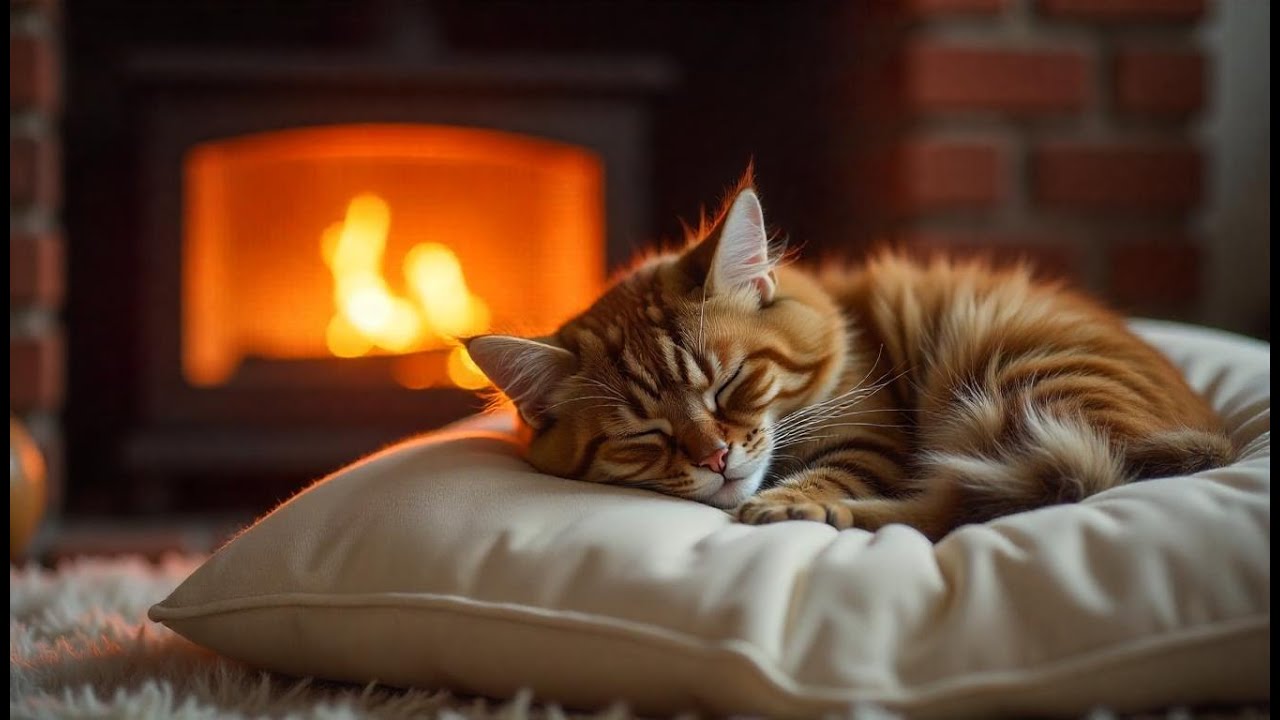 CAT MUSIC - Soothing Sounds for Deep Relaxation and Sleep - Music for ...