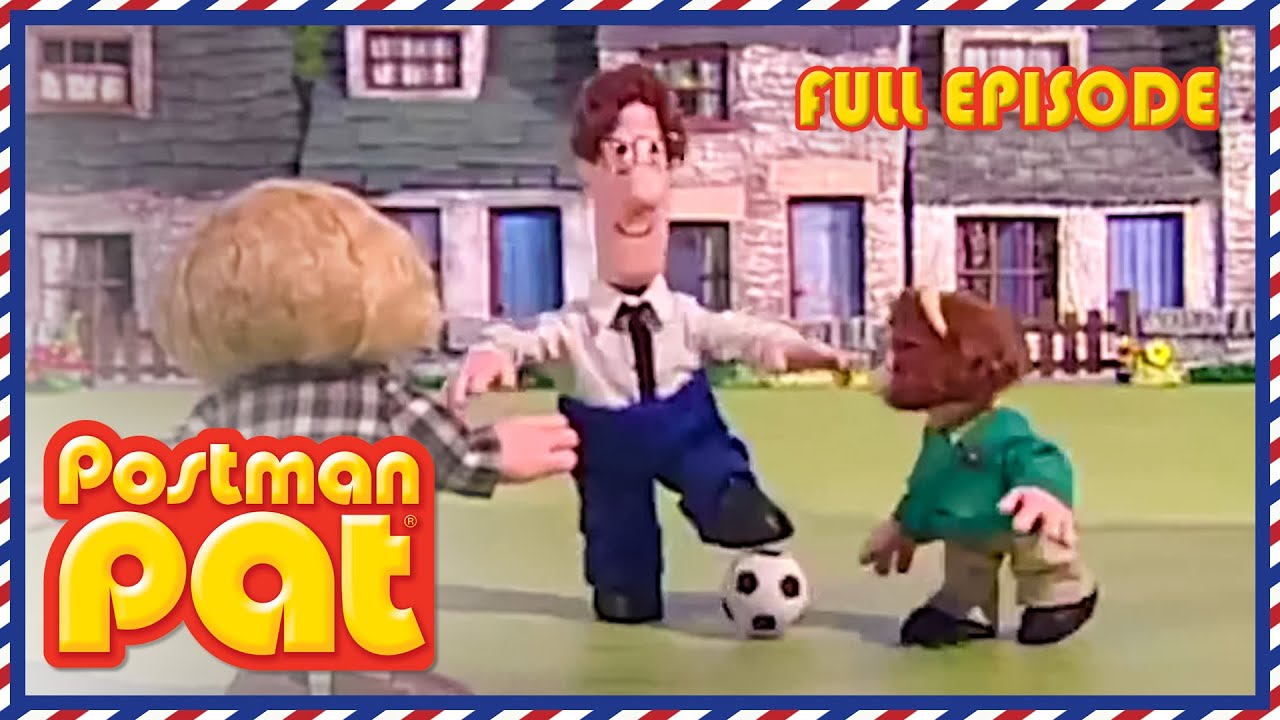 Greendale's Football Champions! ⚽️ | Postman Pat | Full Episode - YouTube
