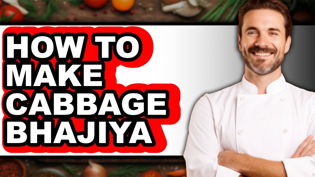 How to Make Cabbage Bhajiya (Full Guide) - YouTube