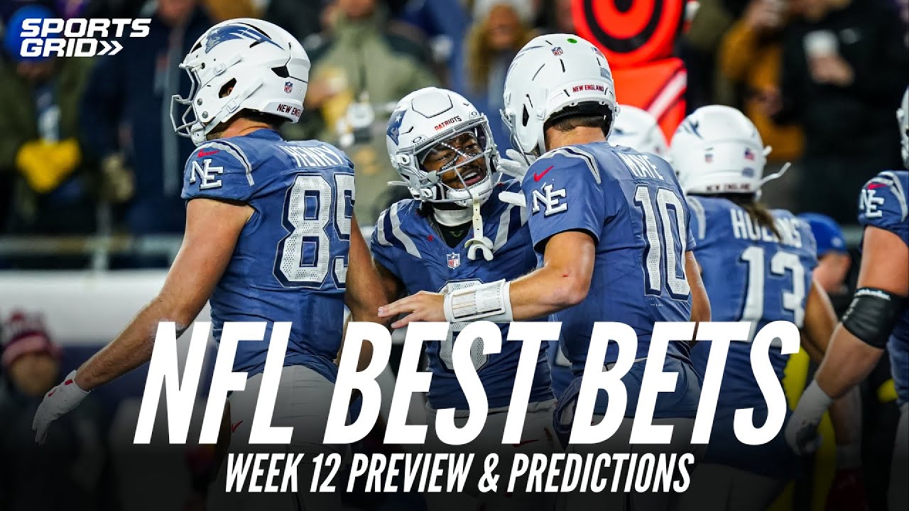 NFL Week 12 Preview: New England Patriots Eye AFC East Title - YouTube