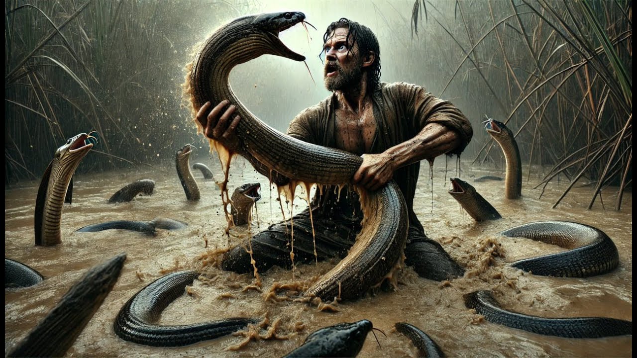 Episode 10: Extreme Challenge – Catching a Full Tub of Eels in Minutes ...