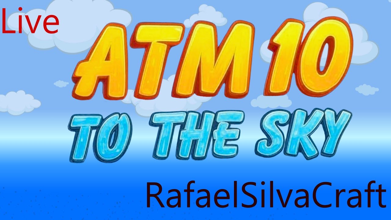Surviving In ATM 10 To the Sky Day 1 - YouTube