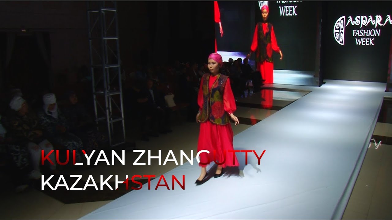 KULYAN ZHANGUTTY | ASPARA FASHION WEEK AUTUMN/WINTER 24/25 - YouTube