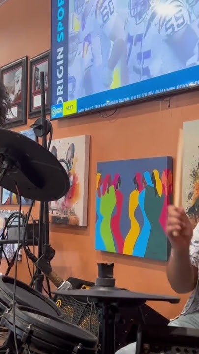 Playing I wanna hold your hand with my boyz! - YouTube